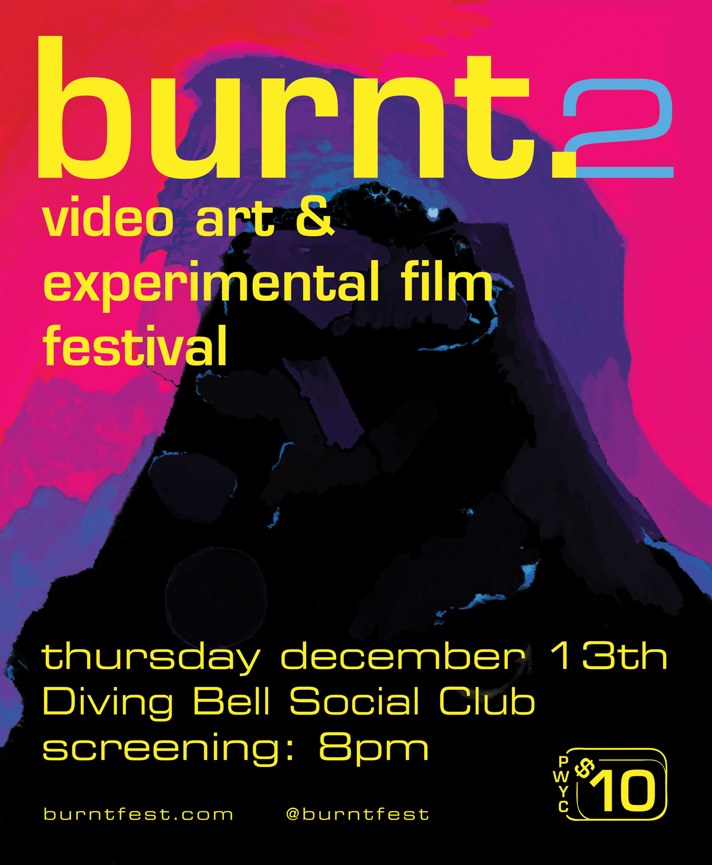 past events – burnt video art and experimental film fest